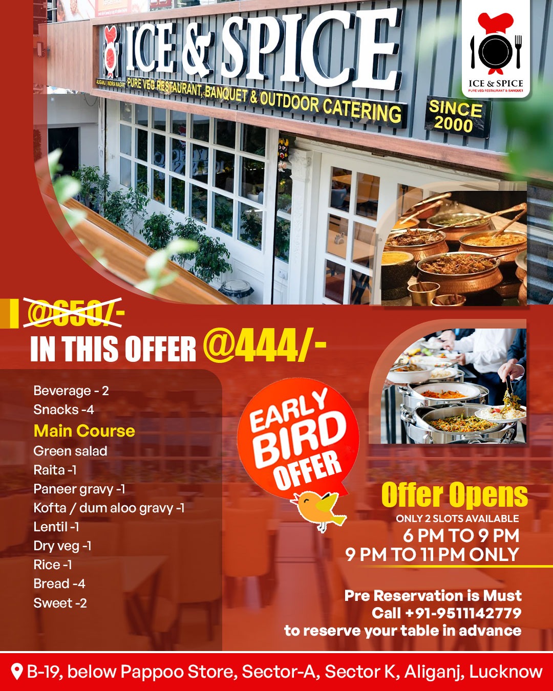 Special Offer - Ice & Spice